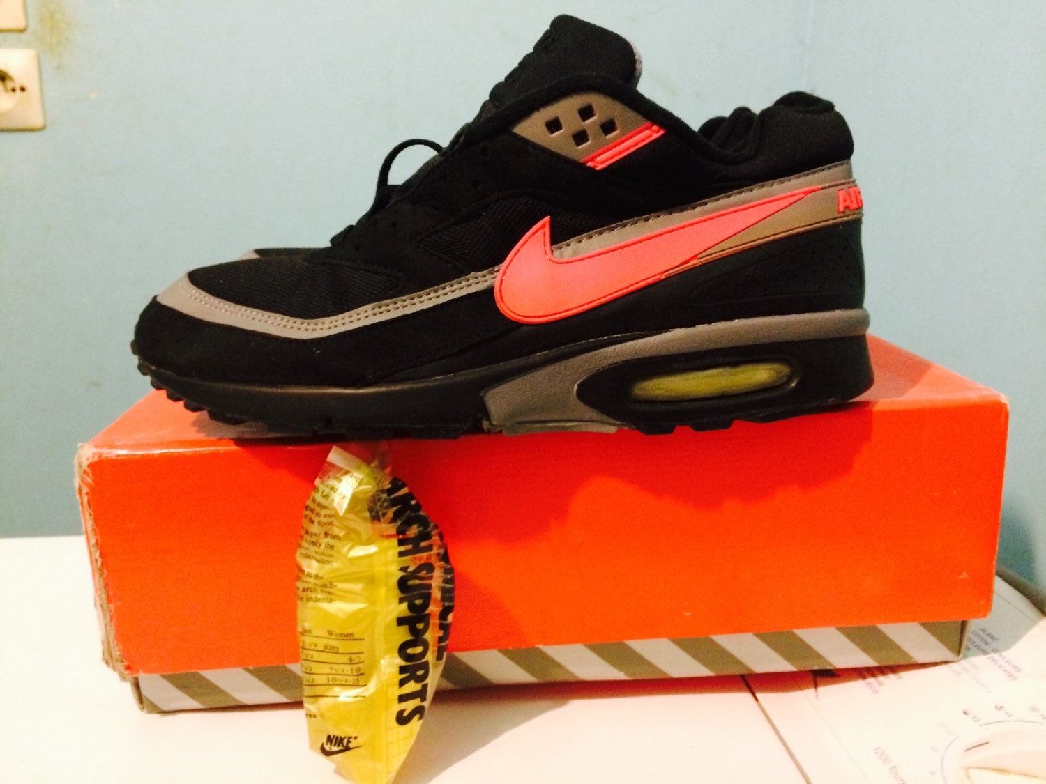 Very Very Rare Vintage Shoes Sneakers Nike Air Max 90 s Size