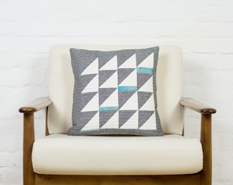 Unique triangle pillow related items | Etsy