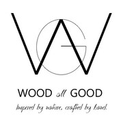 Wood & Resin. Inspired by Nature Crafted by Hand. by WoodAllGood