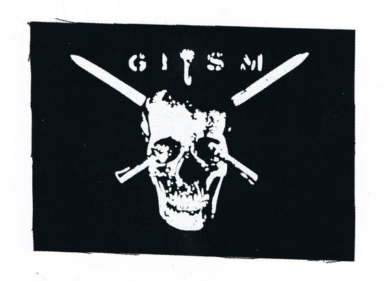 Gism Punk Band Patch
