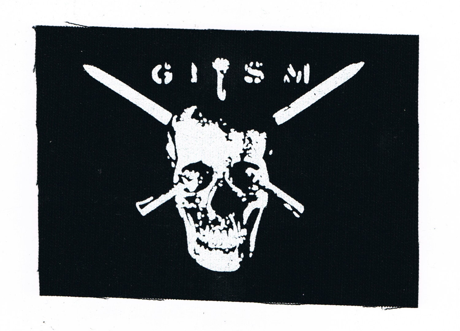 Gism Punk Band Patch