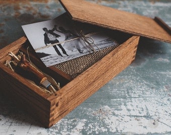 Photo keepsake box | Etsy