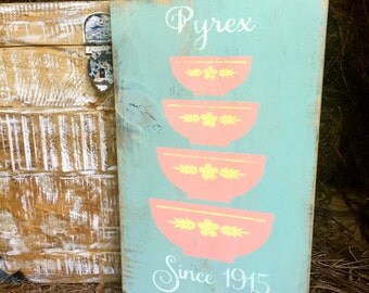 Pyrex sign | Etsy