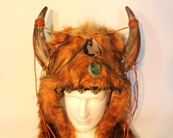Unique hat with horns related items | Etsy