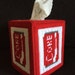 Coke Coca-Cola Handmade Plastic Canvas Tissue Box Cover