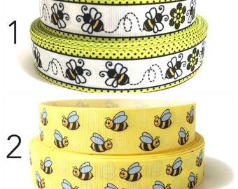 Bumble bee ribbon | Etsy