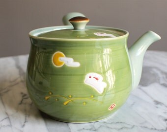 Japanese teapot | Etsy