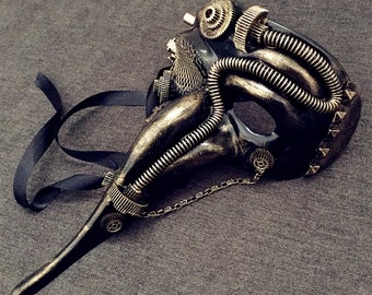 Long nose mask | Etsy