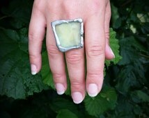 Unique stained glass ring related items | Etsy