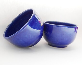 Cobalt blue pottery | Etsy