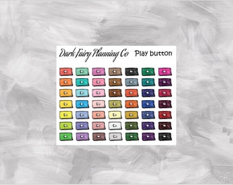 Youtube play button | Etsy