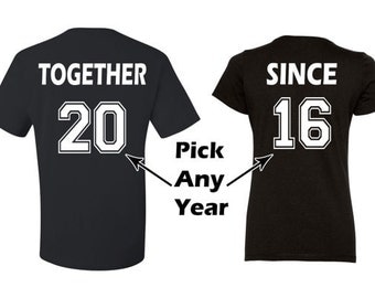 Together since | Etsy