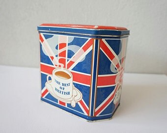 Vintage tea tins – Etsy