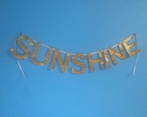 Unique sunshine banner related items | Etsy
