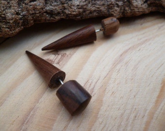 Wood piercing | Etsy