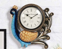 Unique artistic clocks related items | Etsy