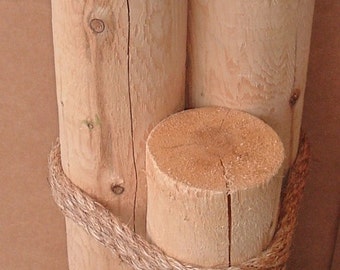 Beach Piling dock piling nautical decor beach wedding