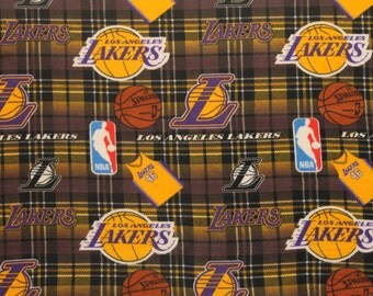 La lakers fabric | Etsy
