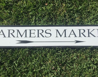 Farmers market sign | Etsy