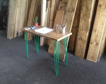 Hairpin leg desk | Etsy