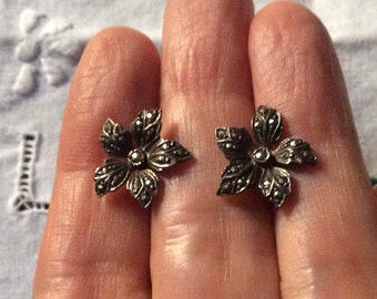 Marcasite jewelry | Etsy