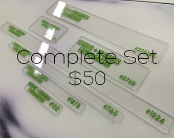 Handmade Acrylic Sanding Blocks for the Autobody by MudDuckBlocks