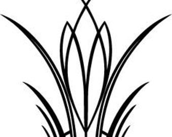 Pinstripe decal | Etsy