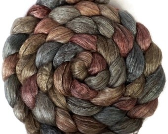 Exquisitely hand dyed fibers yarns and by GreenwoodFiberworks
