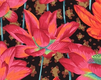 Lotus fabric | Etsy
