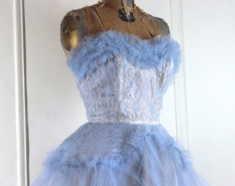 Unique blue princess dress related items | Etsy