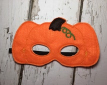 Unique pumpkin mask related items | Etsy