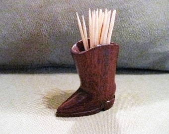 Cowboy toothpick | Etsy