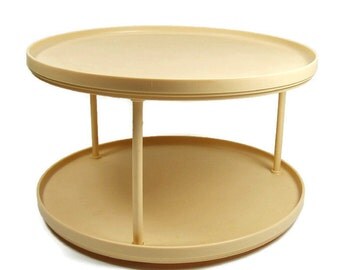 Tiered lazy susan | Etsy