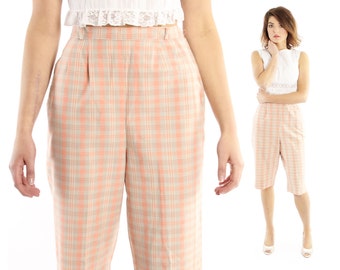 Clam digger pants | Etsy