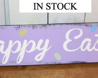Easter sign | Etsy