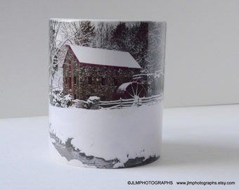 Ceramic coffee mill | Etsy