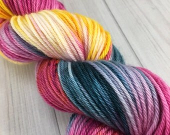 Unique Quality Hand Dyed Yarn For Your Every Project by LBArtYarn