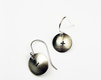 Math earrings | Etsy