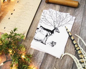 Animal print napkins | Etsy