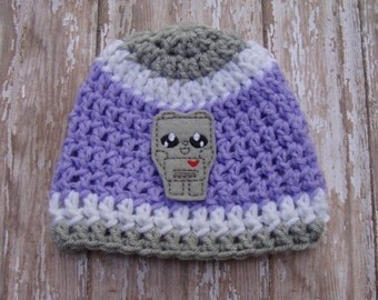 Robot beanie | Etsy