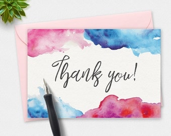 Hand written card | Etsy