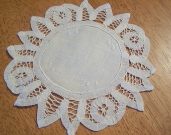 White battenburg | Etsy