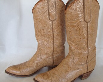 Larry mahan boots | Etsy