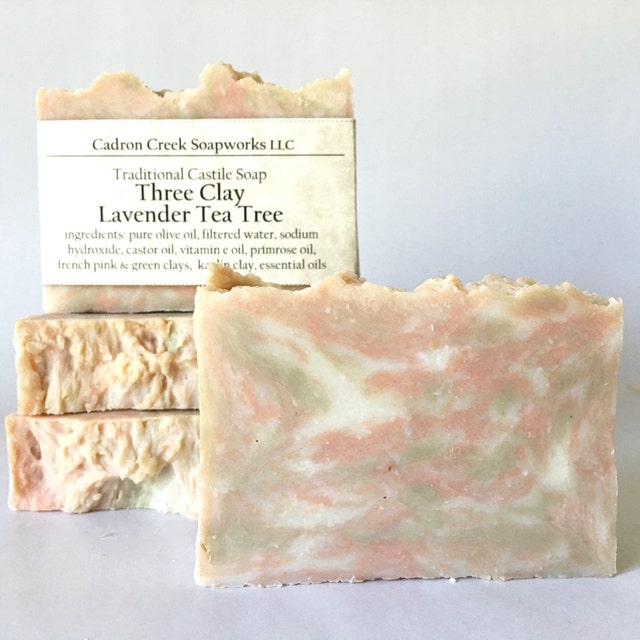 Handmade Olive Oil Castile Soap by CadronCreekSoapworks on Etsy