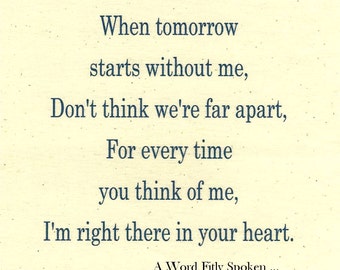 Comforting poems | Etsy