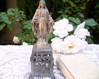 Unique virgin mary statue related items | Etsy