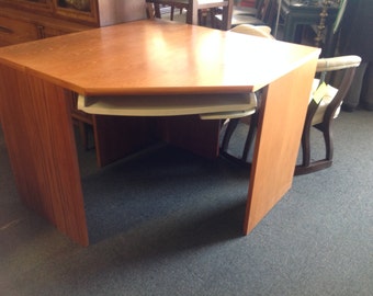 Unique corner desk related items | Etsy