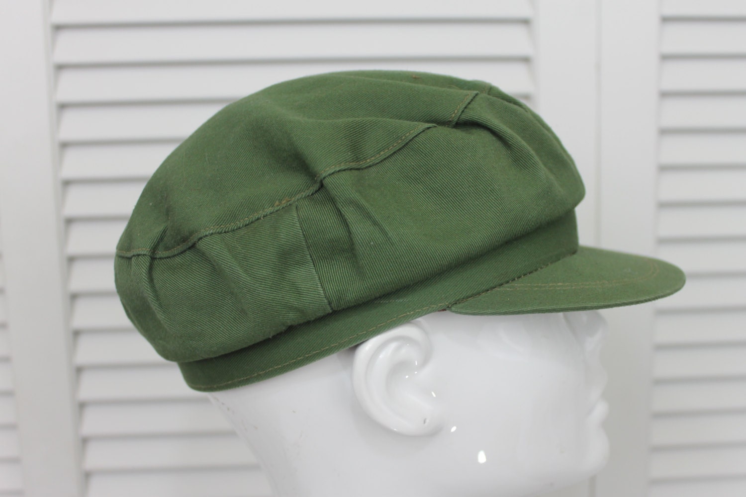 Vintage Chinese Shanghai Military Cap Rare – Haute Juice
