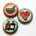 Pharmacy magnets Medical Magnets Nurse Magnets by KellysMagnets