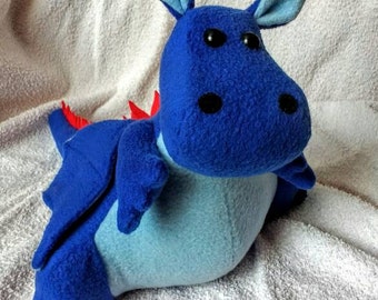 Dragon plush | Etsy